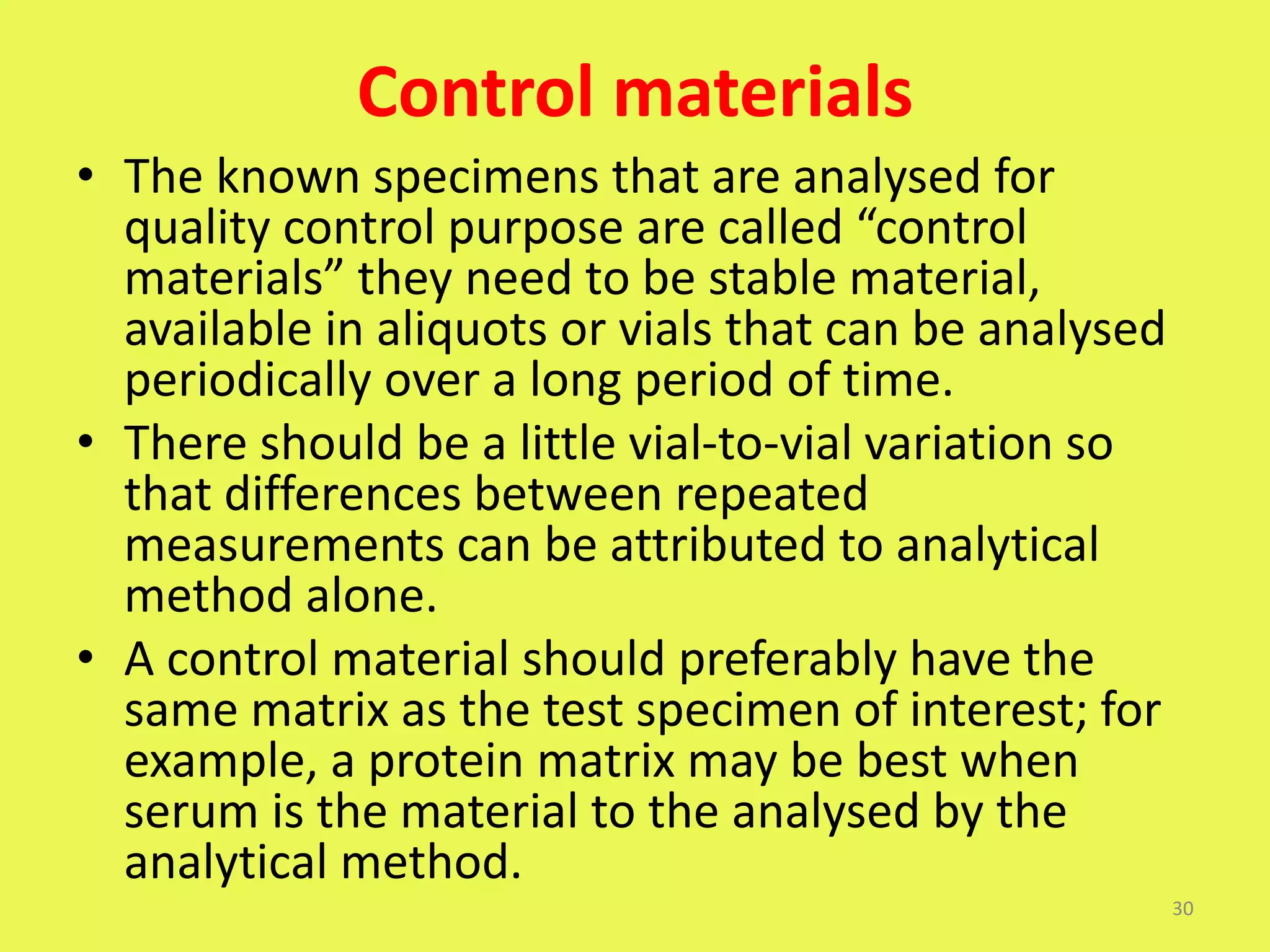 2. Quality Control Notes | PPT