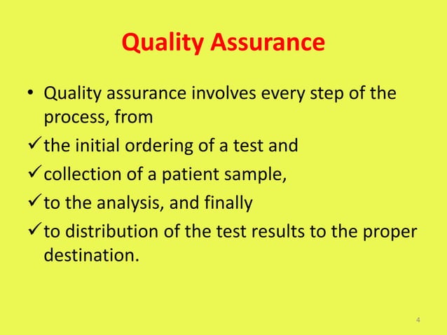 2. Quality Control Notes | PPT