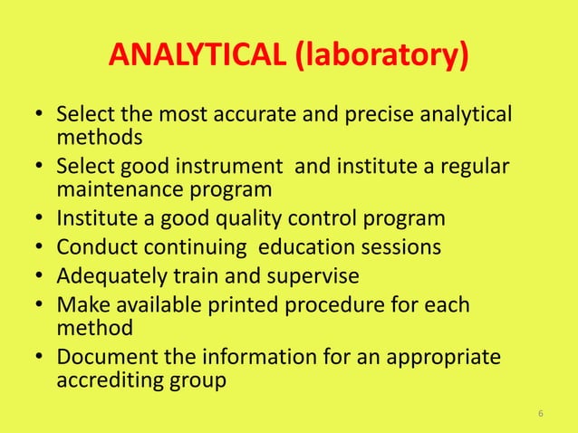 2. Quality Control Notes | PPT