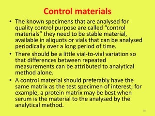 2. Quality Control Notes | PPT