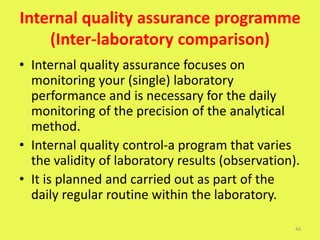 2. Quality Control Notes | PPT