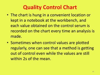 2. Quality Control Notes | PPT