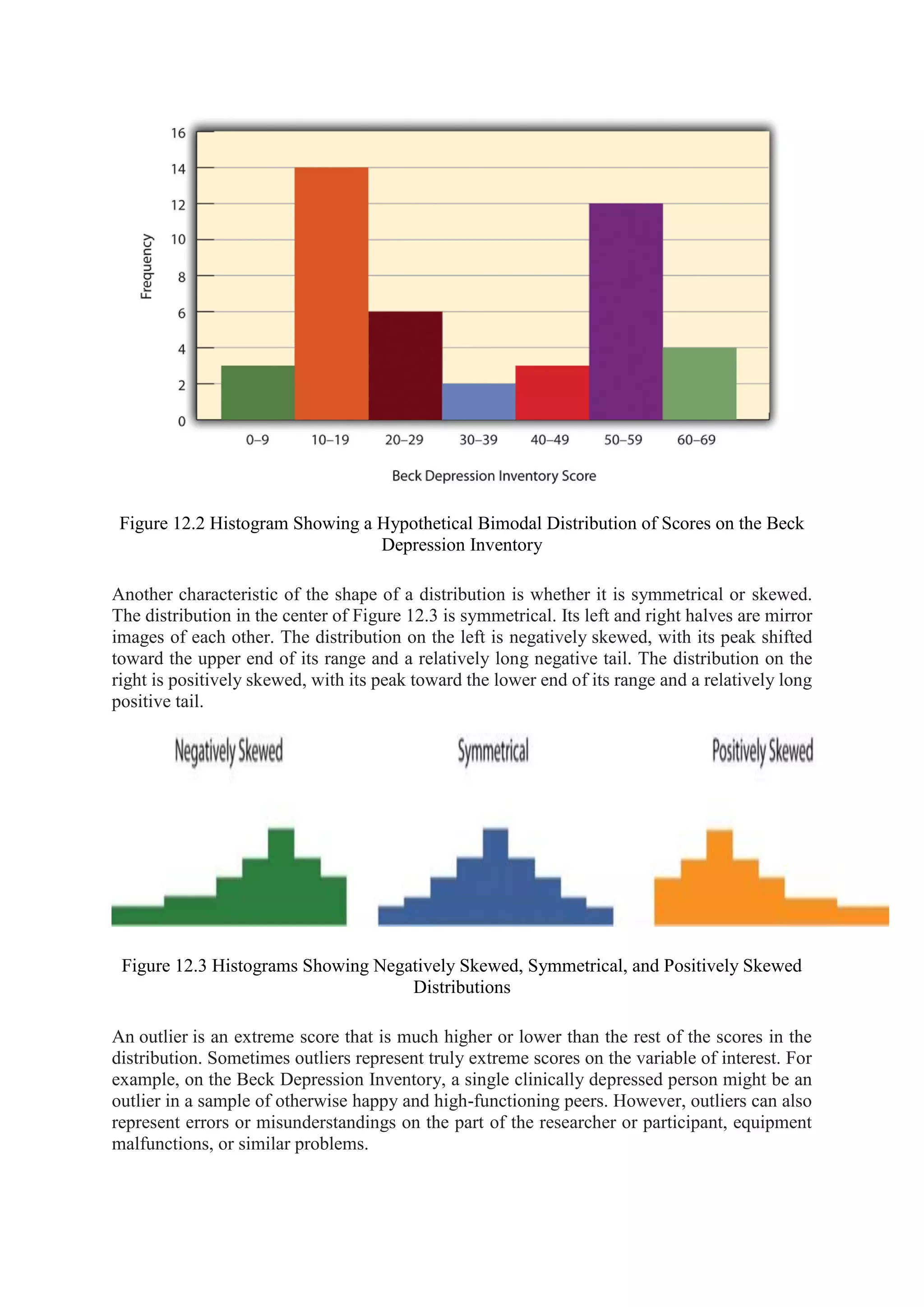Measures of central tendency and dispersion | PDF