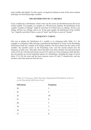 Measures of central tendency and dispersion | PDF