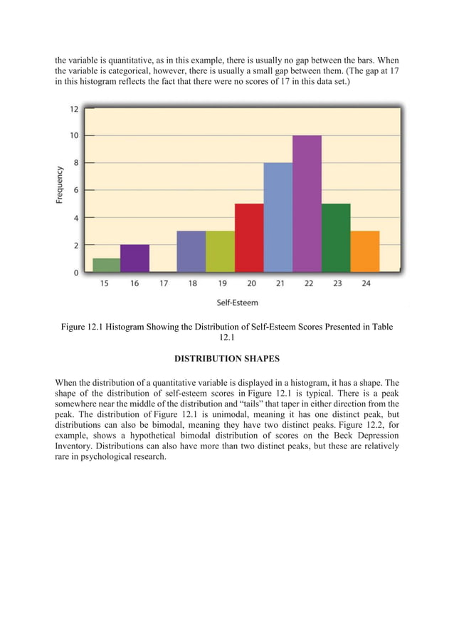 Measures of central tendency and dispersion | PDF