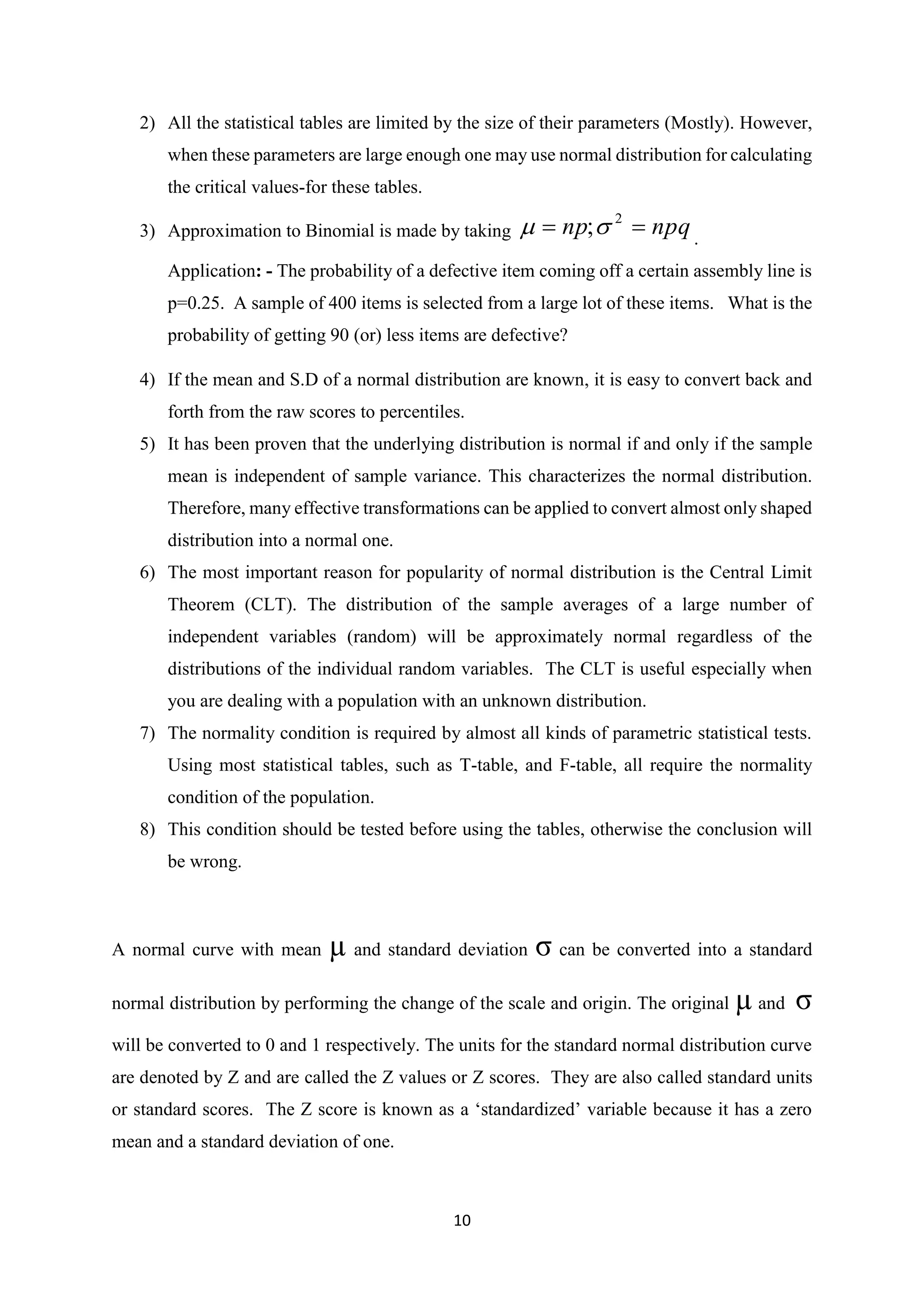 Different types of distributions | PDF