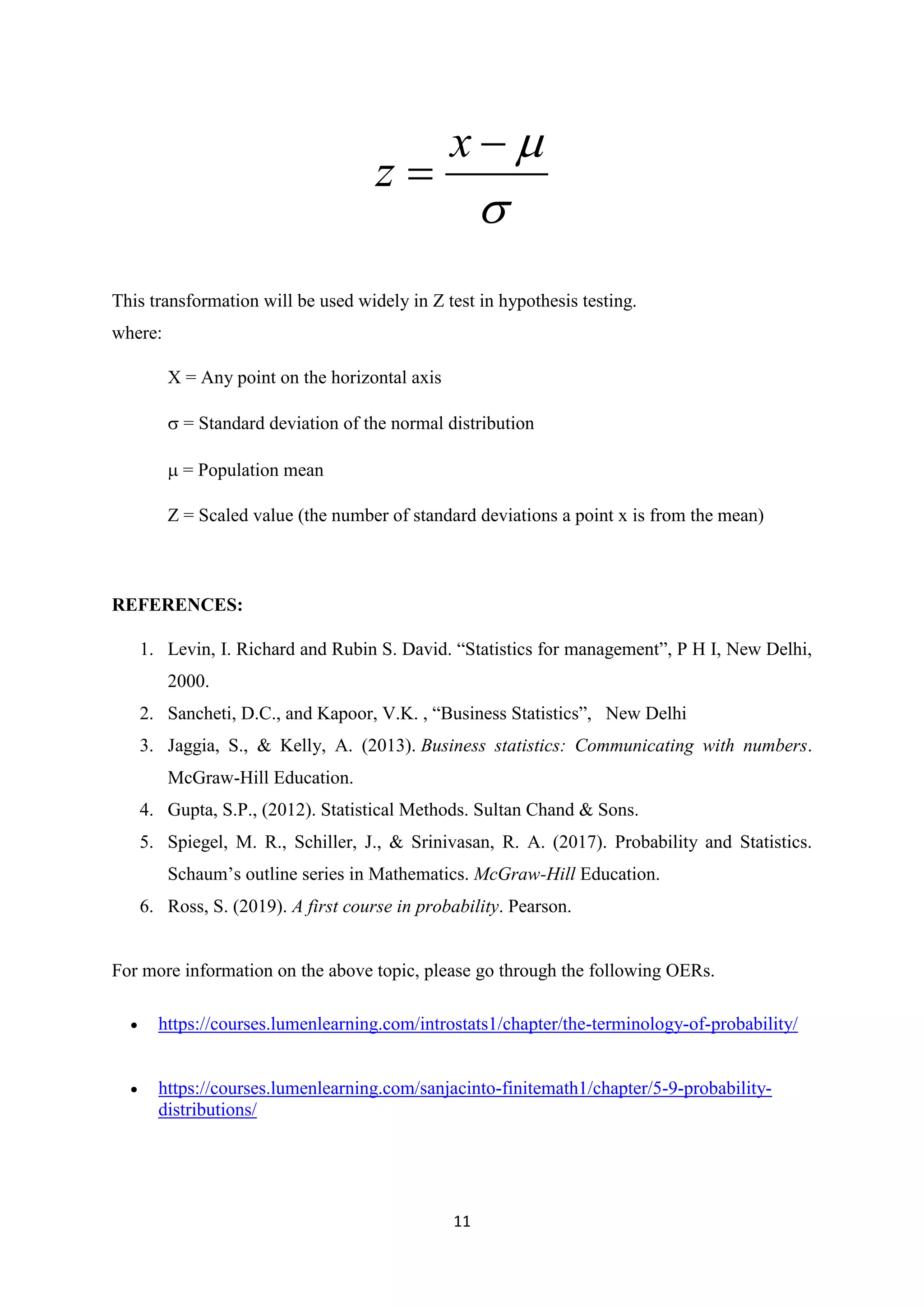Different types of distributions | PDF