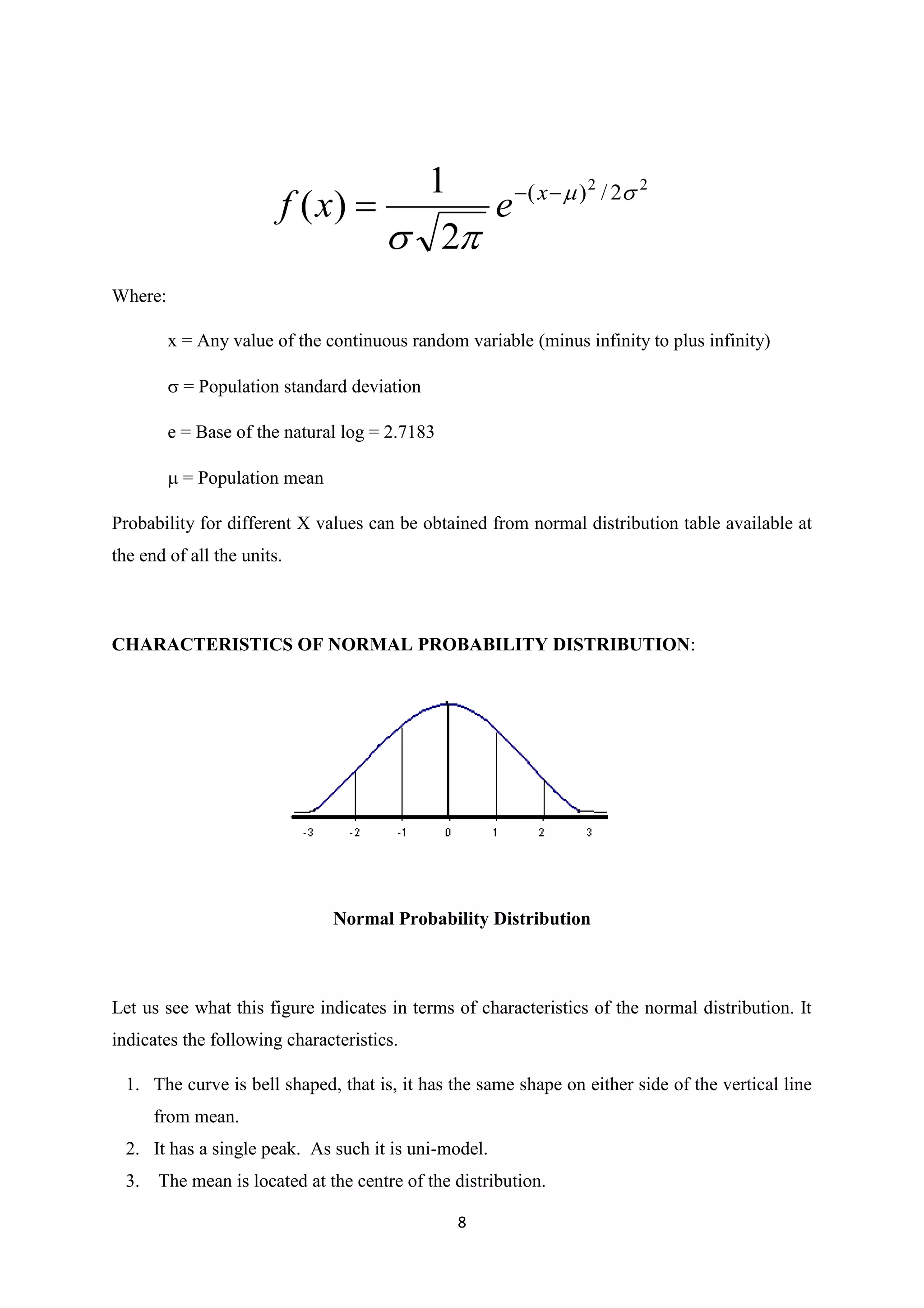 Different types of distributions | PDF