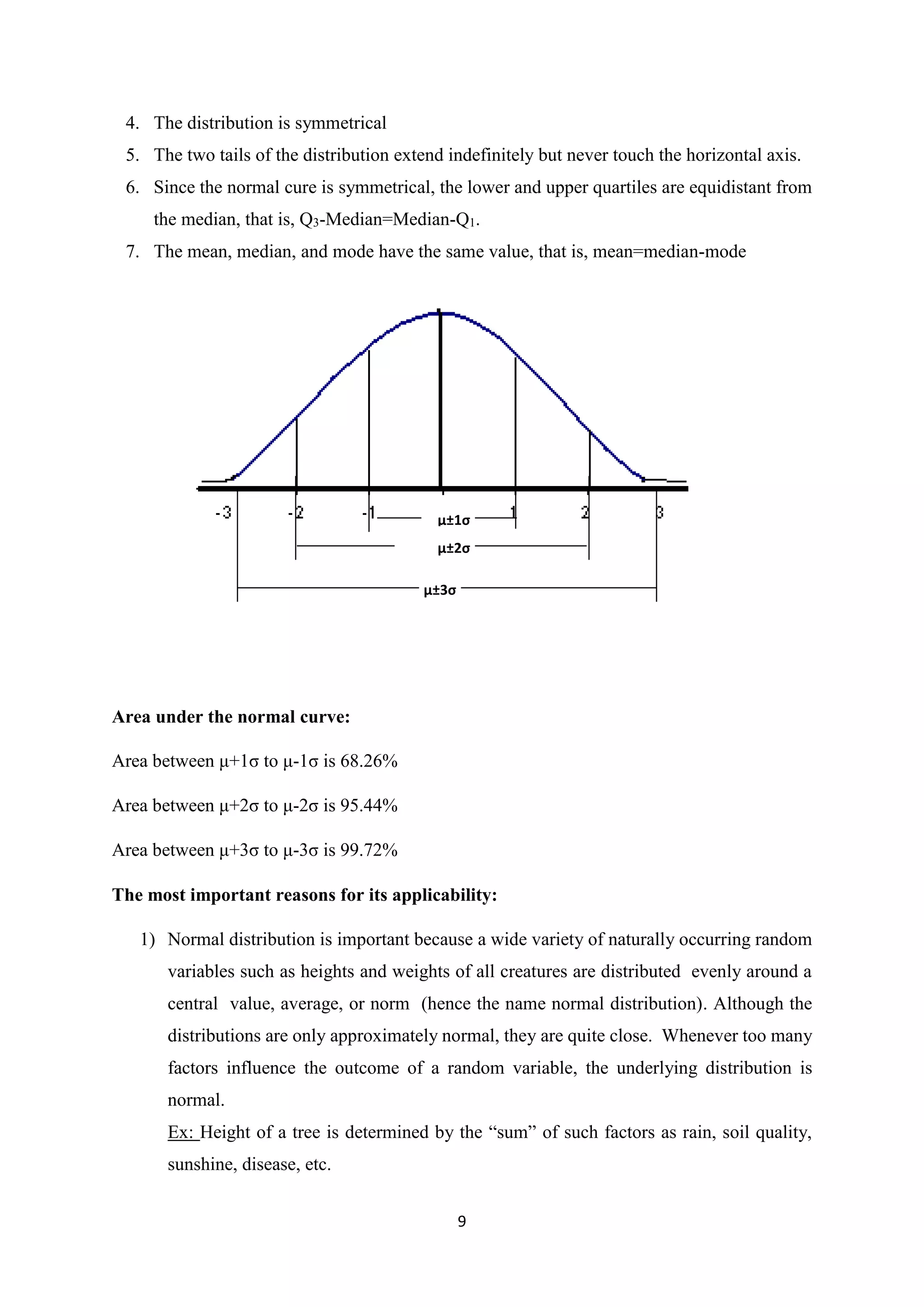 Different types of distributions | PDF