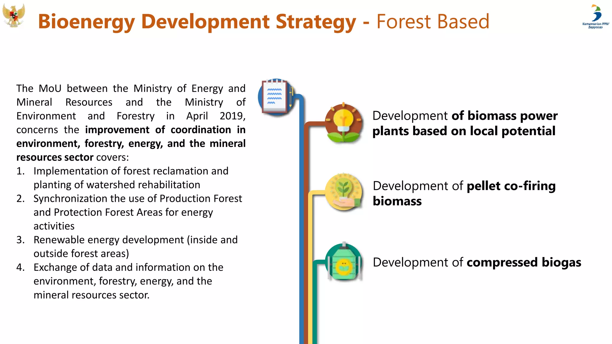 Bioenergy Development in Indonesia | PPTX