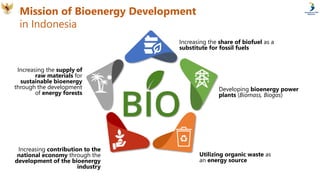 Bioenergy Development in Indonesia | PPTX | Power and Energy Industry ...