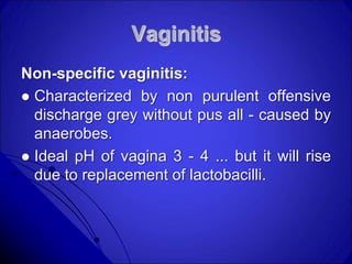 2. genital tract infection & sexual [last] | PPT