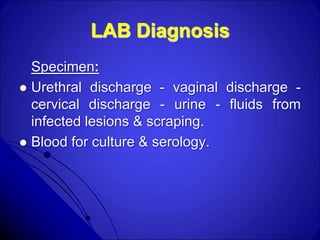2. genital tract infection & sexual [last] | PPT