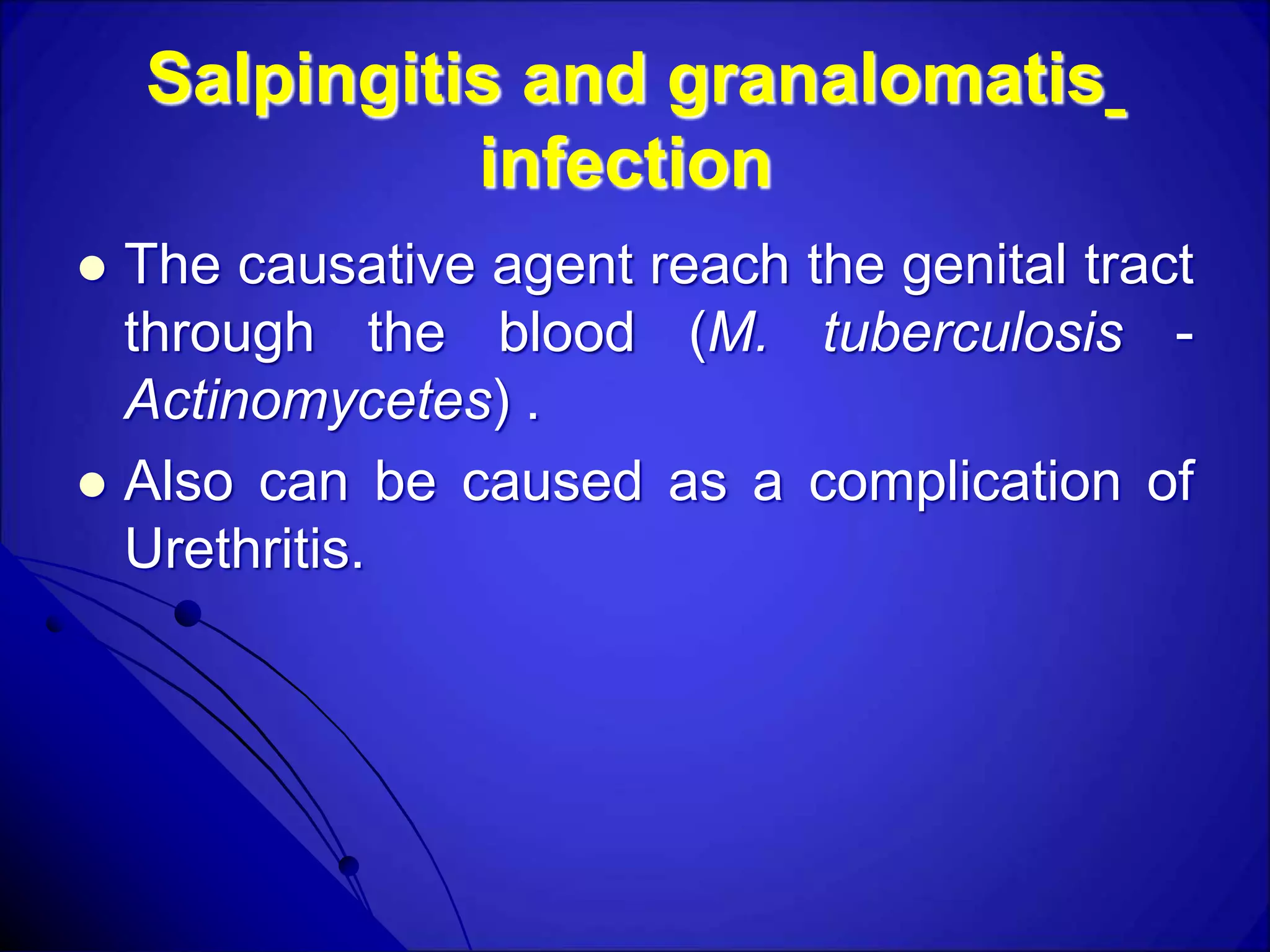 2. genital tract infection GTI Dr. Mahadi | PPT