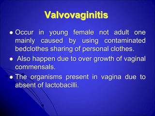 2. genital tract infection GTI Dr. Mahadi | PPT