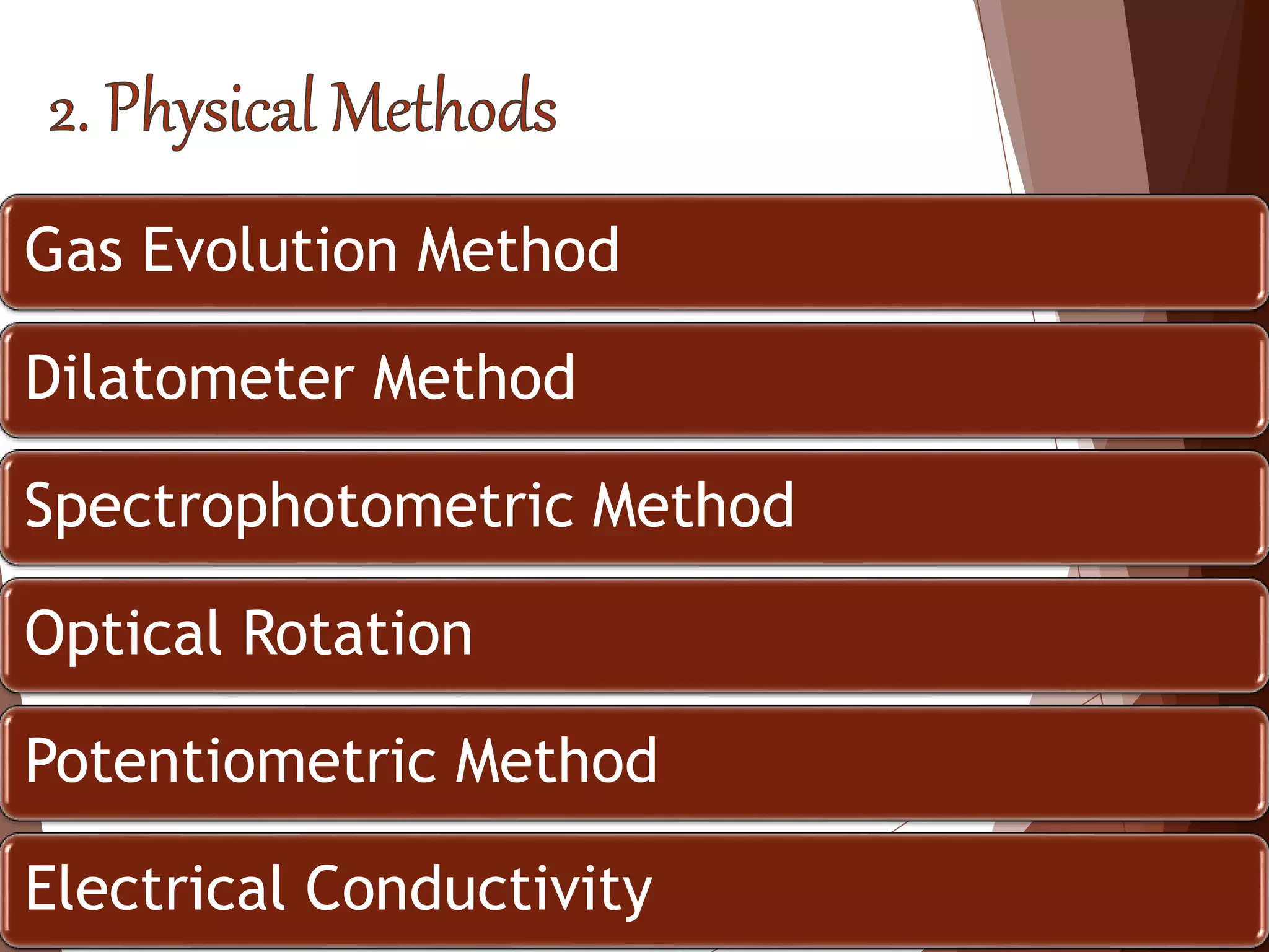 Experimental Methods in Chemical Kinetics - Amina Luthfa | PPTX
