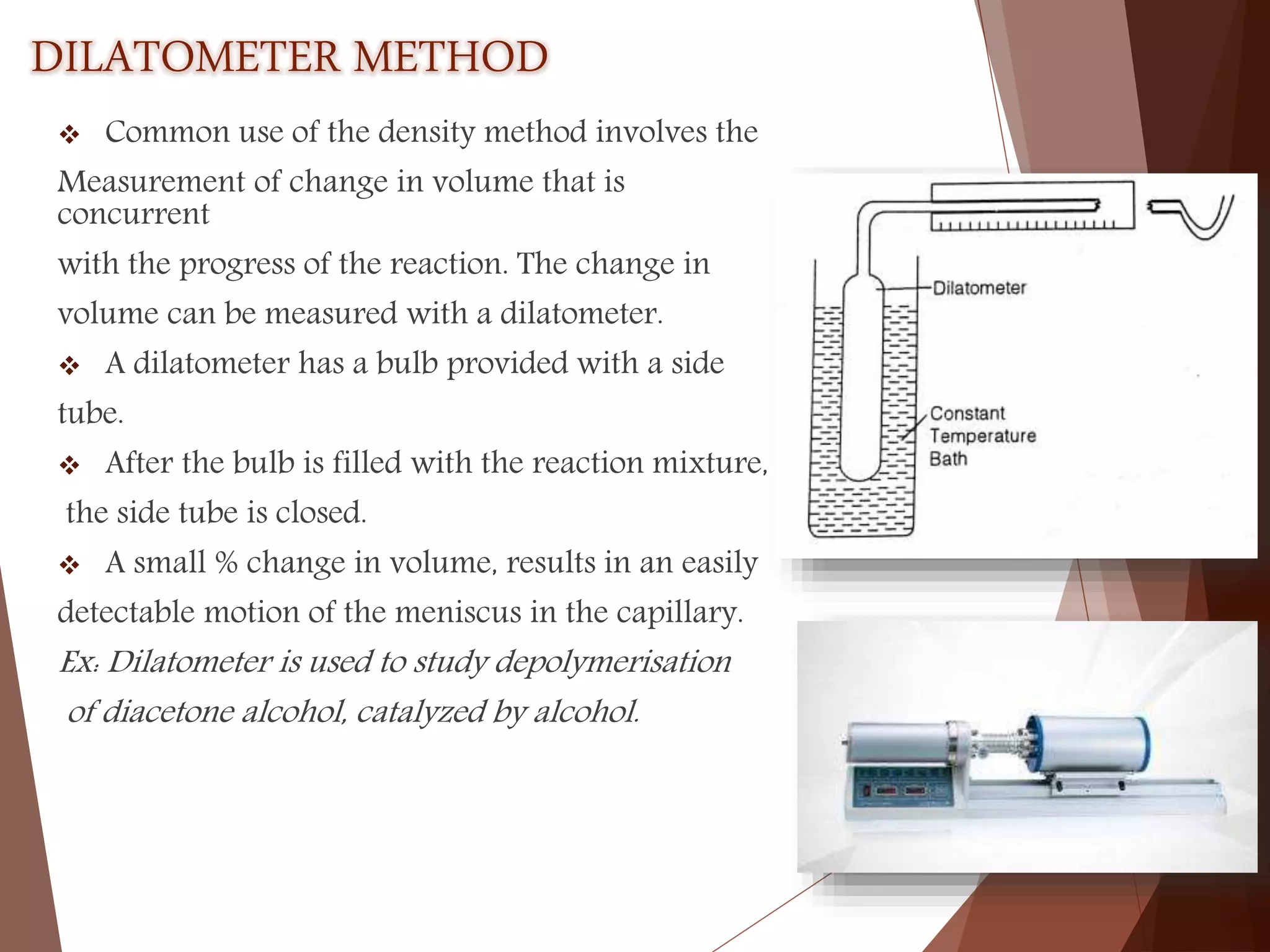 Experimental Methods in Chemical Kinetics - Amina Luthfa | PPTX