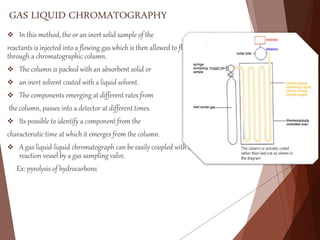 Experimental Methods in Chemical Kinetics - Amina Luthfa | PPTX