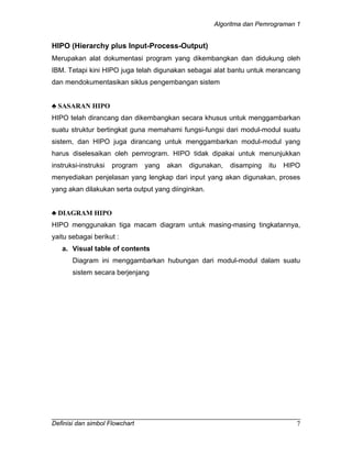 2. definisi dan simbol flowchart | PDF