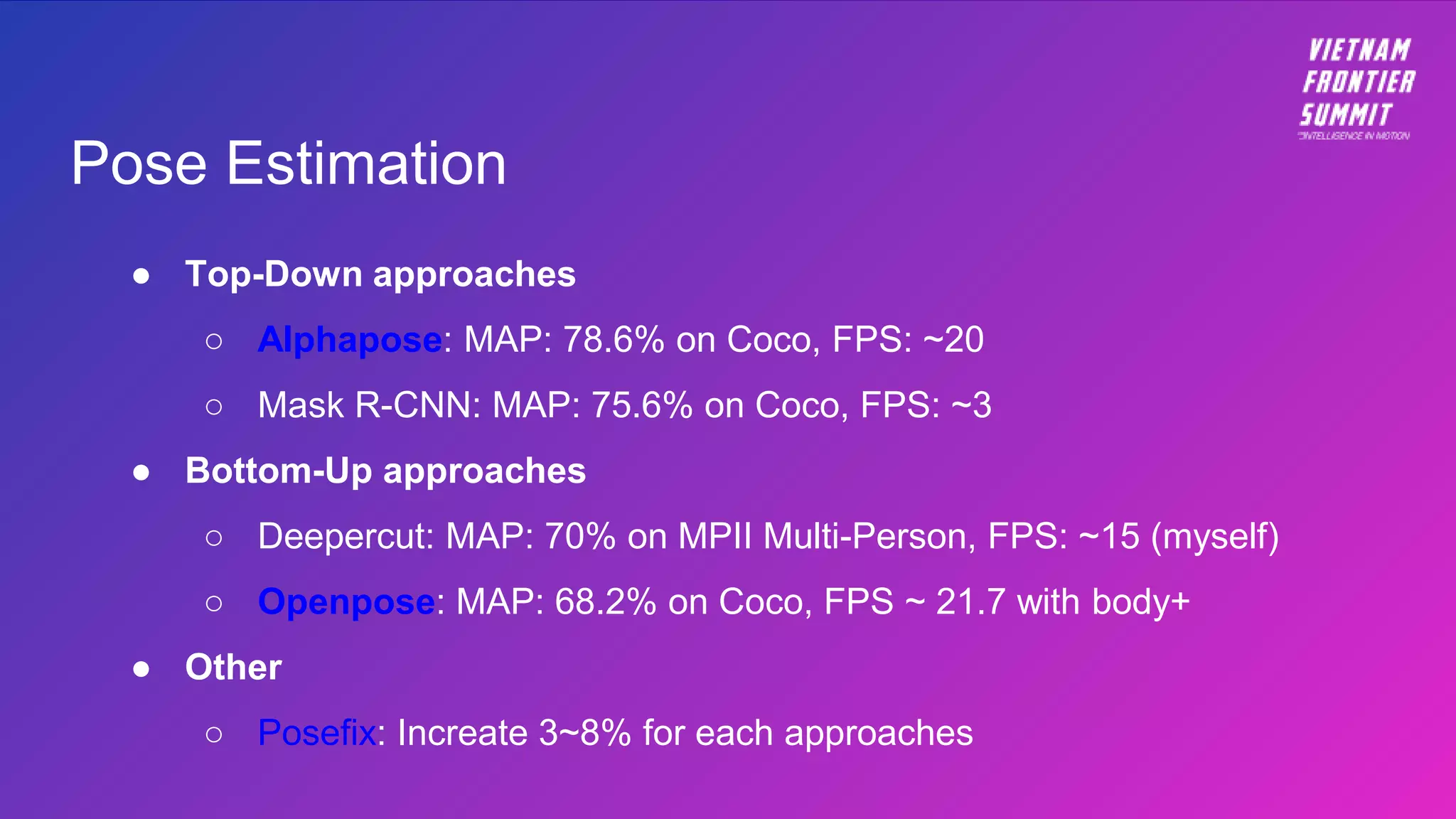 Vfs 2019 Human Activity Recognition Approaches Ppt 