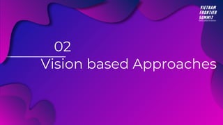 [VFS 2019] Human Activity Recognition Approaches | PPT