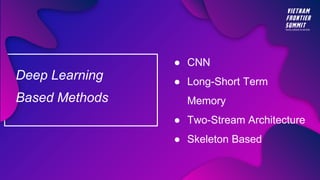 [VFS 2019] Human Activity Recognition Approaches | PPT