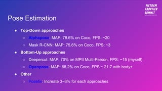 [VFS 2019] Human Activity Recognition Approaches | PPT