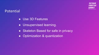 [VFS 2019] Human Activity Recognition Approaches | PPT