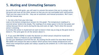 BIN-SENSE 2.0 Training | PPTX | Consumer Electronics | Technology ...