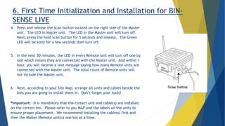 BIN-SENSE 2.0 Training | PPTX | Consumer Electronics | Technology ...