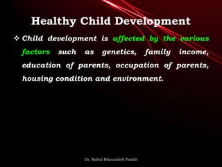 Concept of Health | PPTX