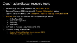 2. migration, disaster recovery and business continuity in the cloud | PDF