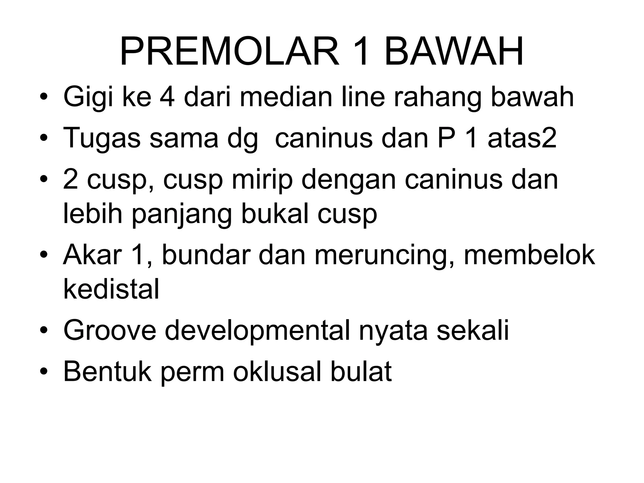2. dental anatomi gigi permanen .. | PPT