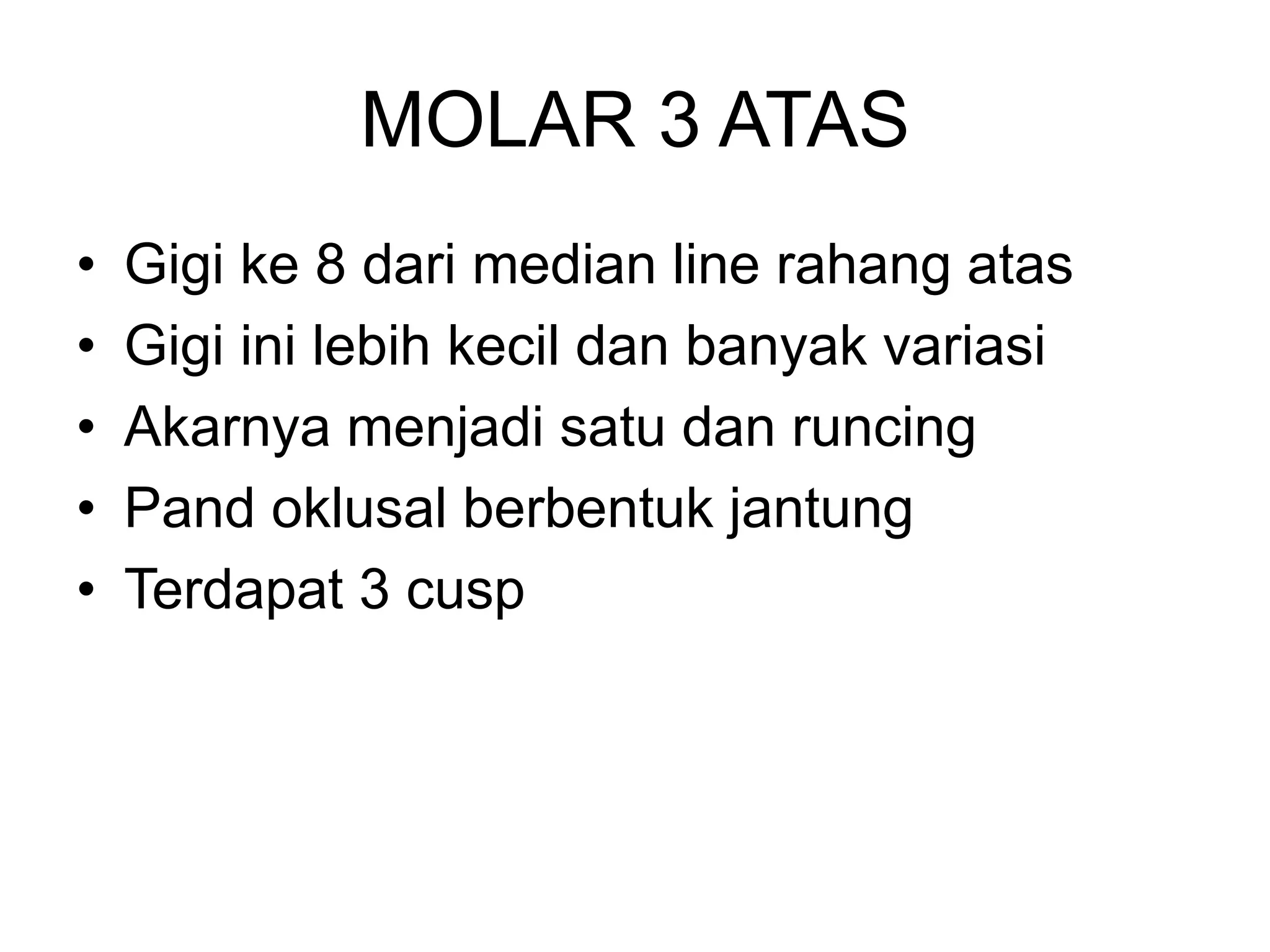 2. dental anatomi gigi permanen .. | PPT