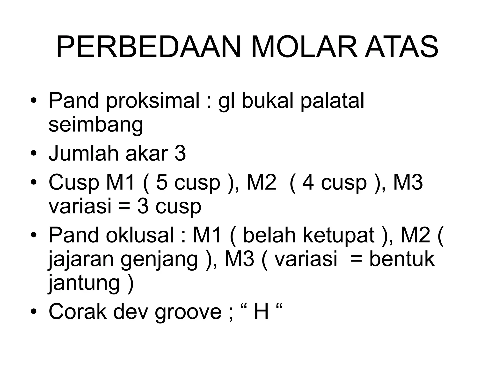 2. dental anatomi gigi permanen .. | PPT