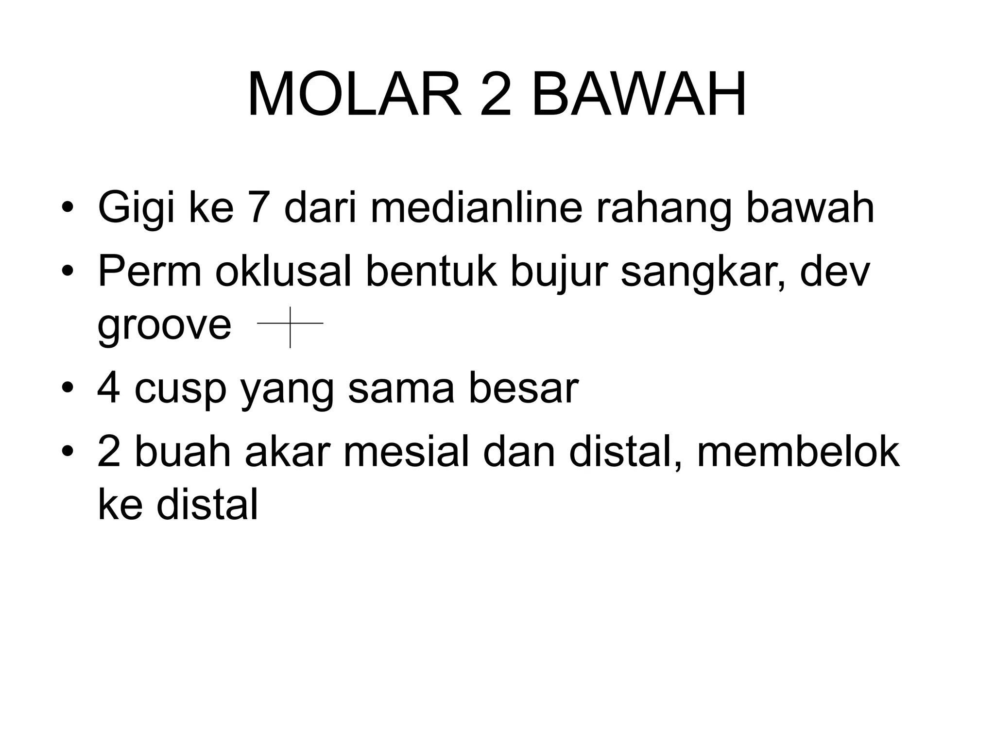 2. dental anatomi gigi permanen .. | PPT