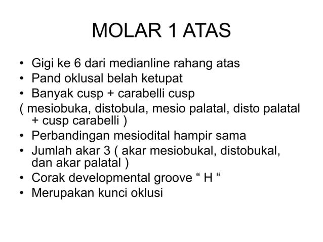 2. dental anatomi gigi permanen .. | PPT