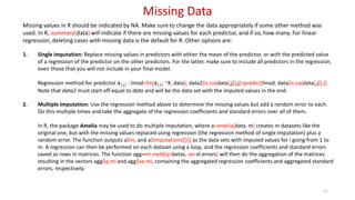 2. diagnostics, collinearity, transformation, and missing data | PPT