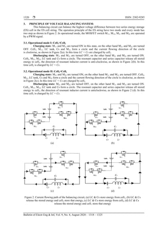 Active cell balancing of Li-Ion batteries using single capacitor and single LC series resonant ...
