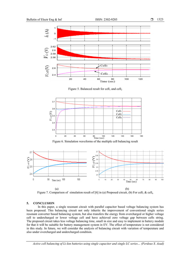 Active cell balancing of Li-Ion batteries using single capacitor and ...