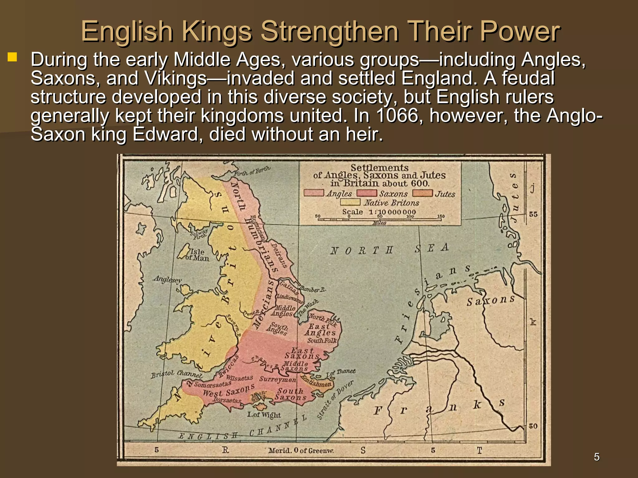 Royal Power Grows | PPT