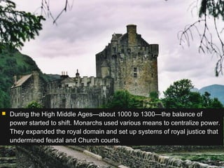 Royal Power Grows | PPT