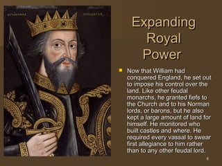 Royal Power Grows | PPT