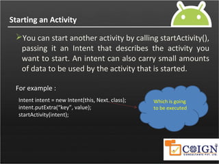 android activity | PPT