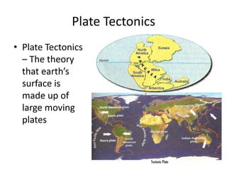 2.1b earth's interior and plate tectonics | PPTX