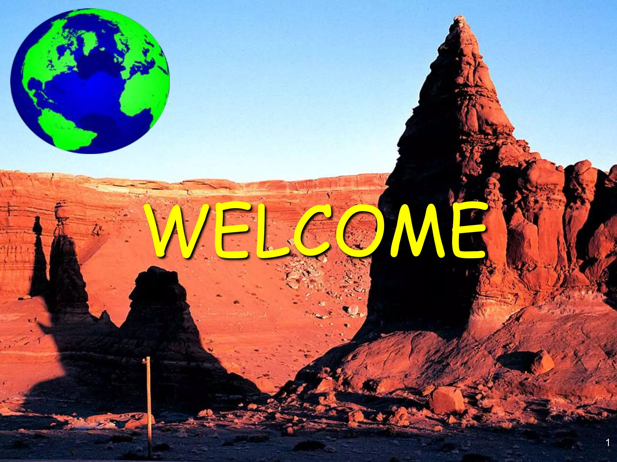 Introduction to geomorphology | PPTX