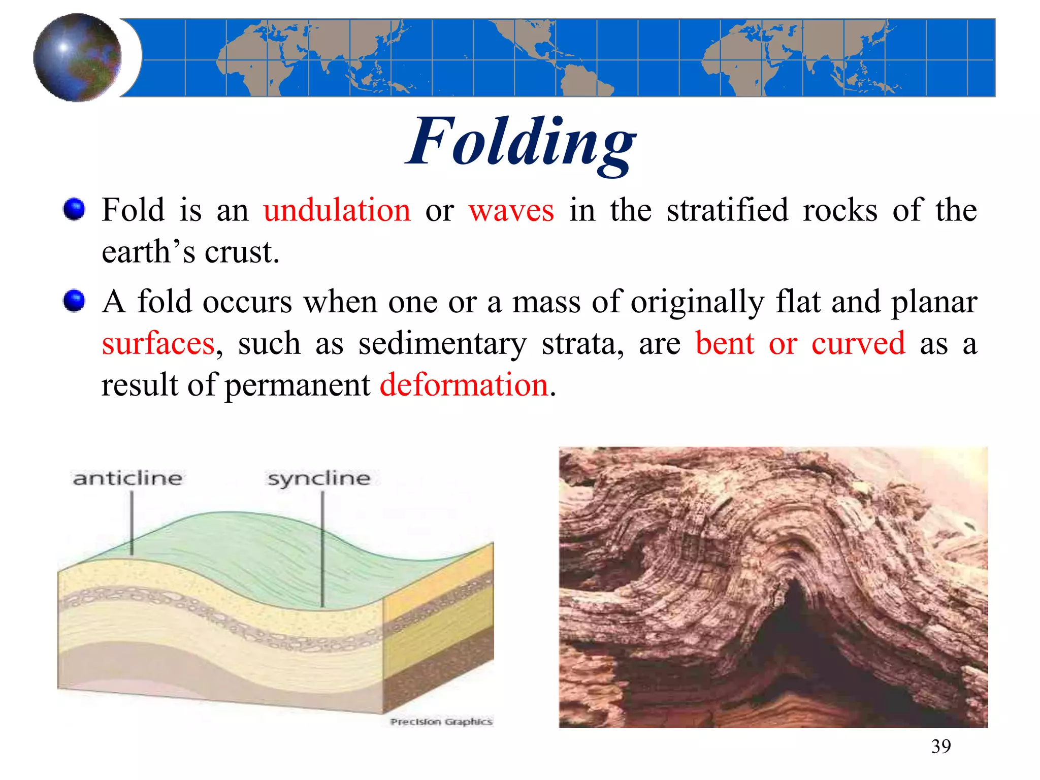 Introduction to geomorphology | PPTX