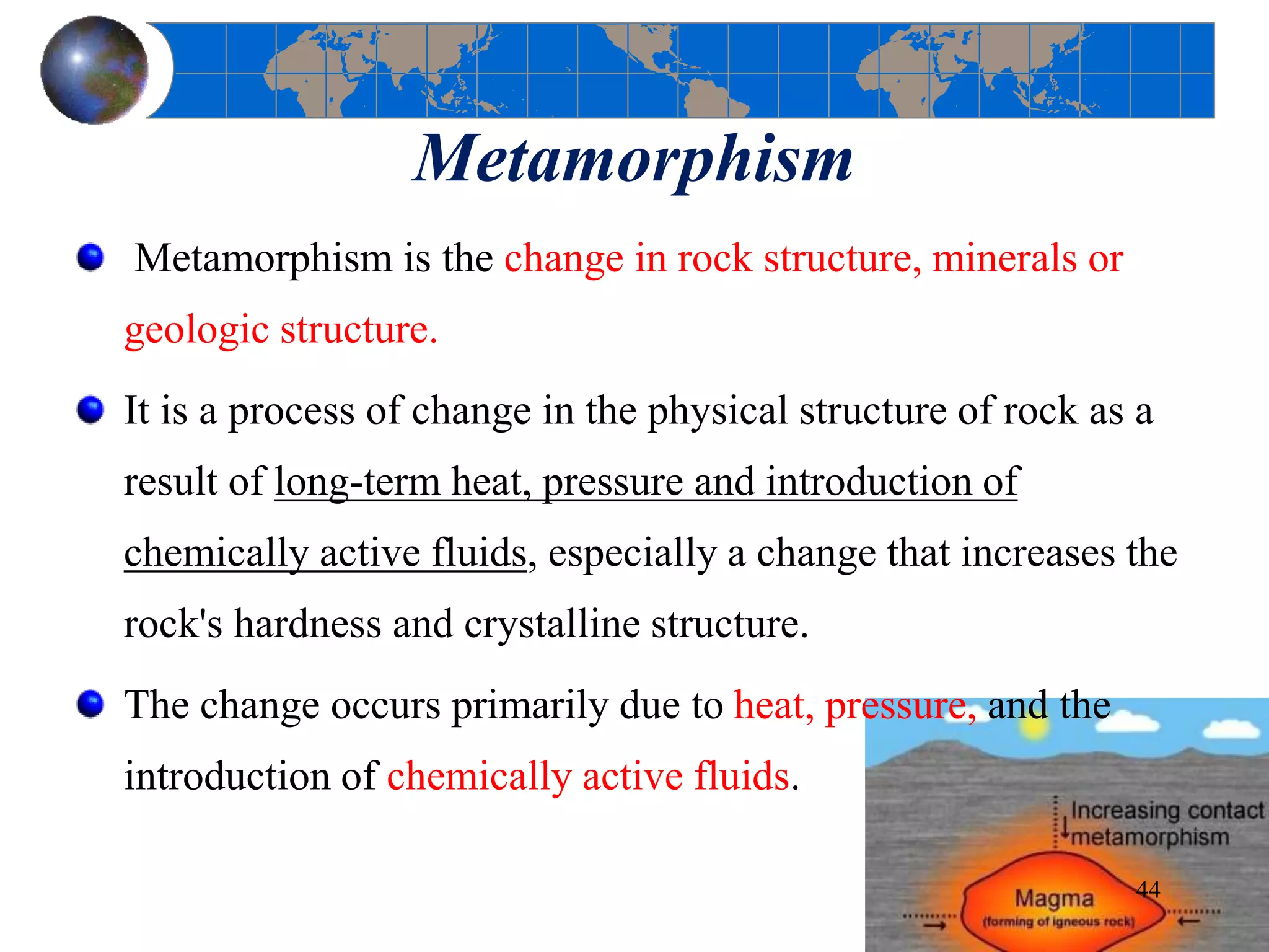Introduction to geomorphology | PPTX