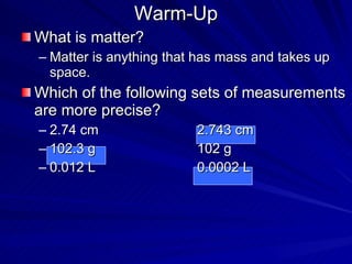 2-1 Chemical & Physical Properties | PPT
