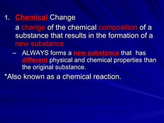 2-1 Chemical & Physical Properties | PPT
